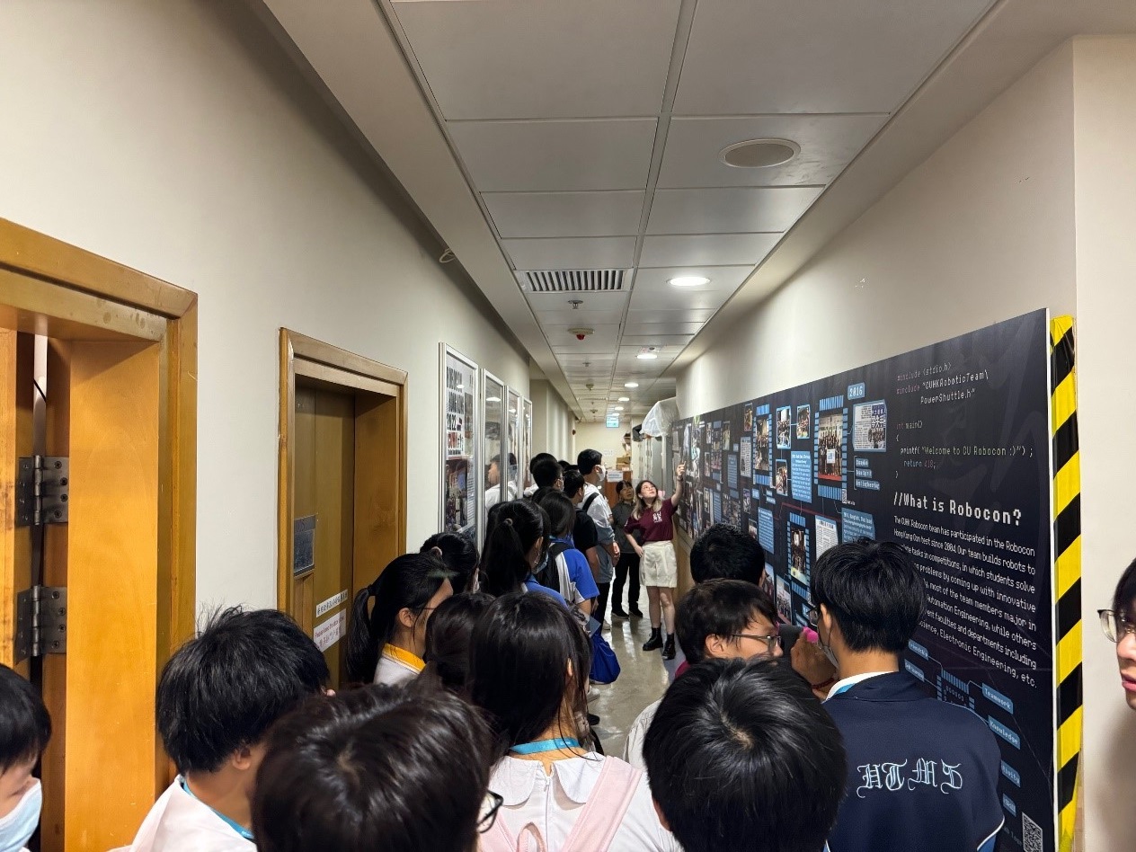 STEM體驗之旅 激發中學生興趣 | 更多活動回顧 | ECzone